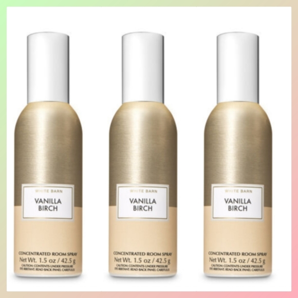 Bath & Body Works | Bath & Body | 3 Vanilla Birch Concentrated Room ...